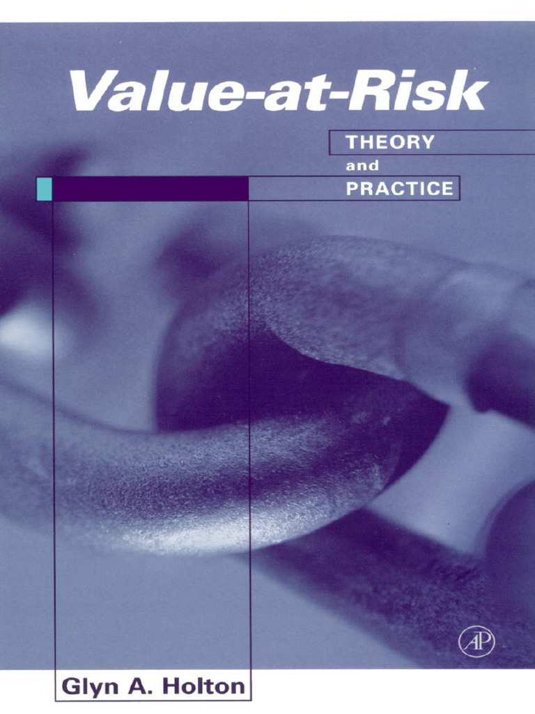 Value-at-Risk: Theory and Practice Guide | PDF | Probability ...