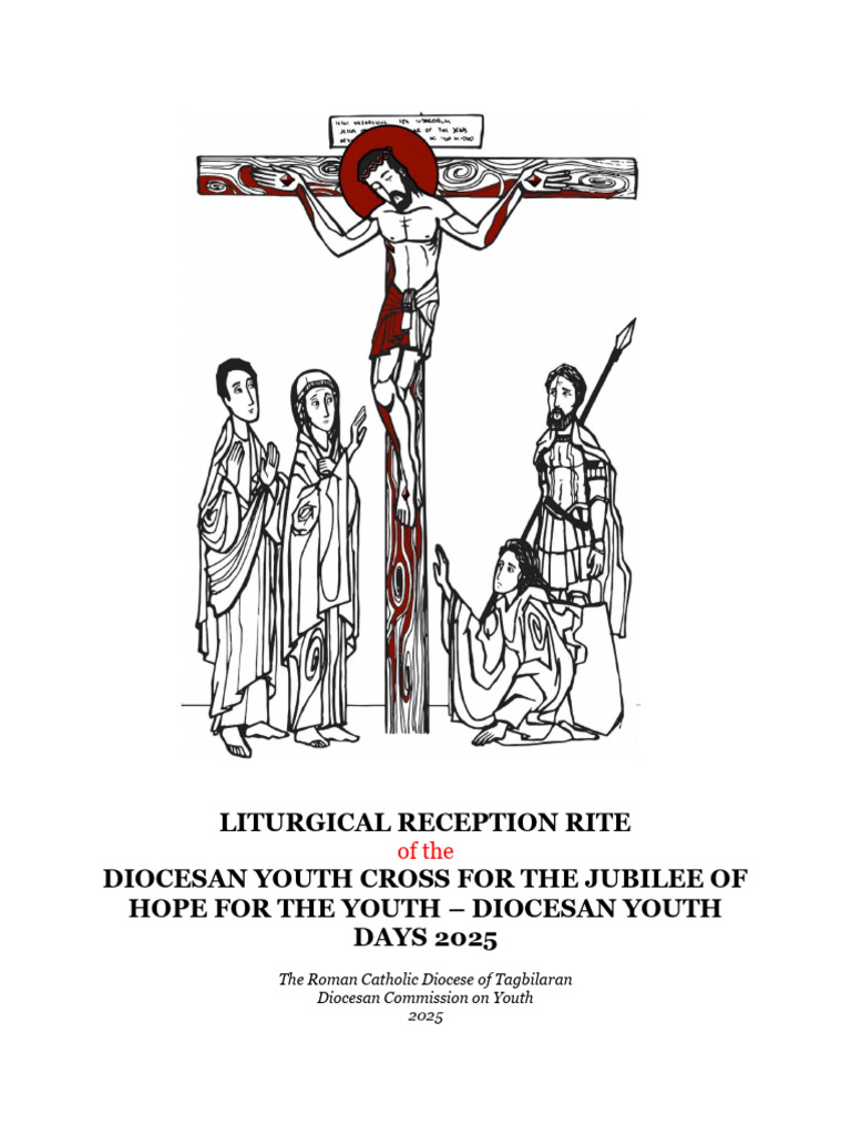 Diocesan Youth Cross Reception Rite 2025 | PDF | Eucharist | Catholic ...