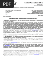 UCT 2026 Undergraduate Application Guide | PDF | Legal Guardian | Passport