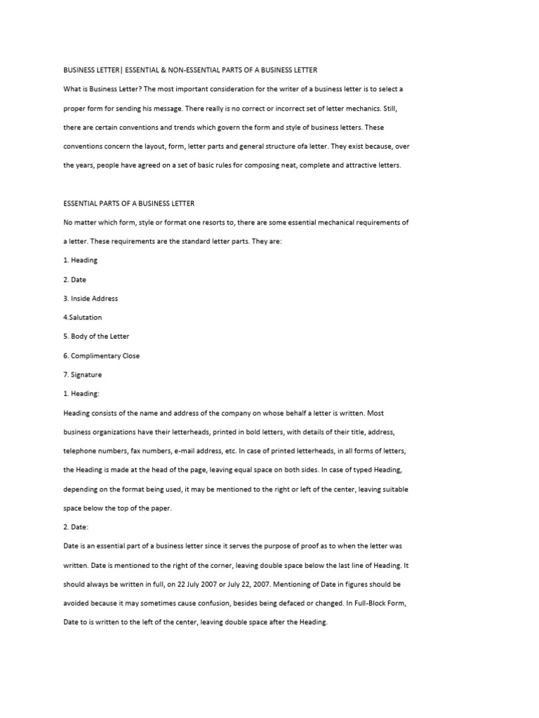 Business Letter Wps Office | PDF | Paragraph | Madam
