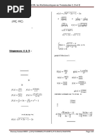 Devoir Math Tle s2 | PDF