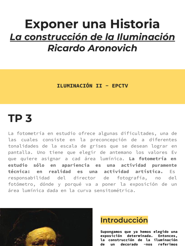 Exponer 2-1 | PDF | Exposición (fotografía) | Sombra