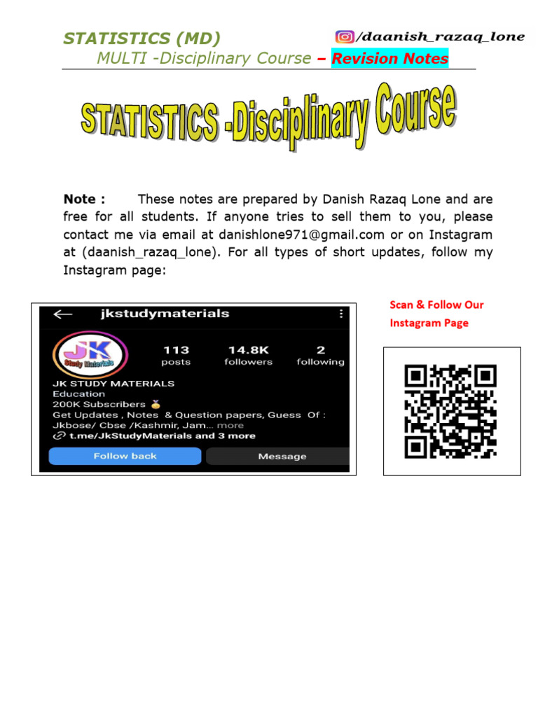 MD Statistics | PDF | Statistics | Histogram