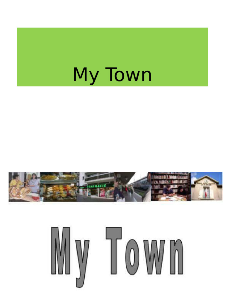 My Town | PDF