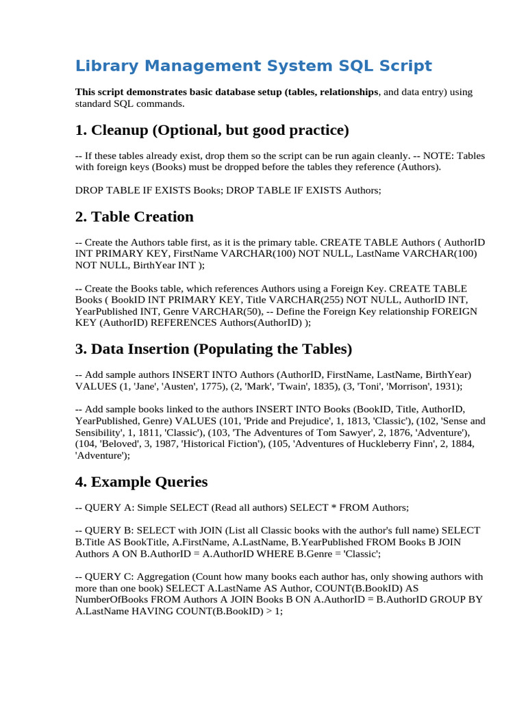 SQL Cheat Sheet All | PDF