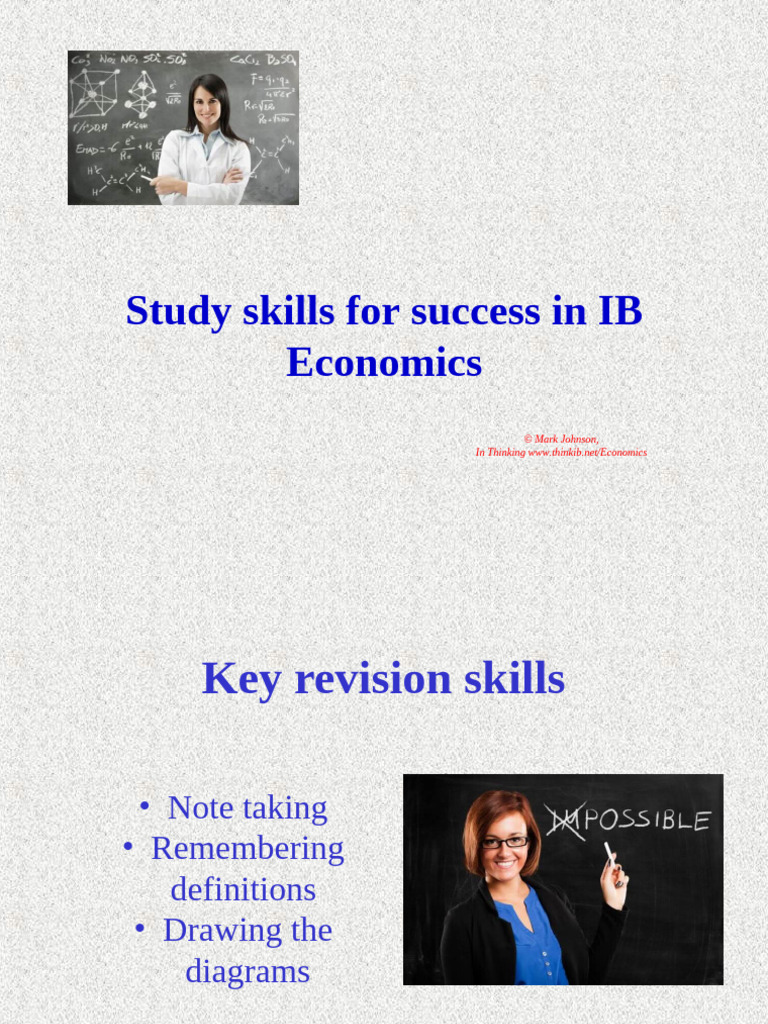 Study Skills Presentation | PDF | Study Skills | Cognitive Psychology