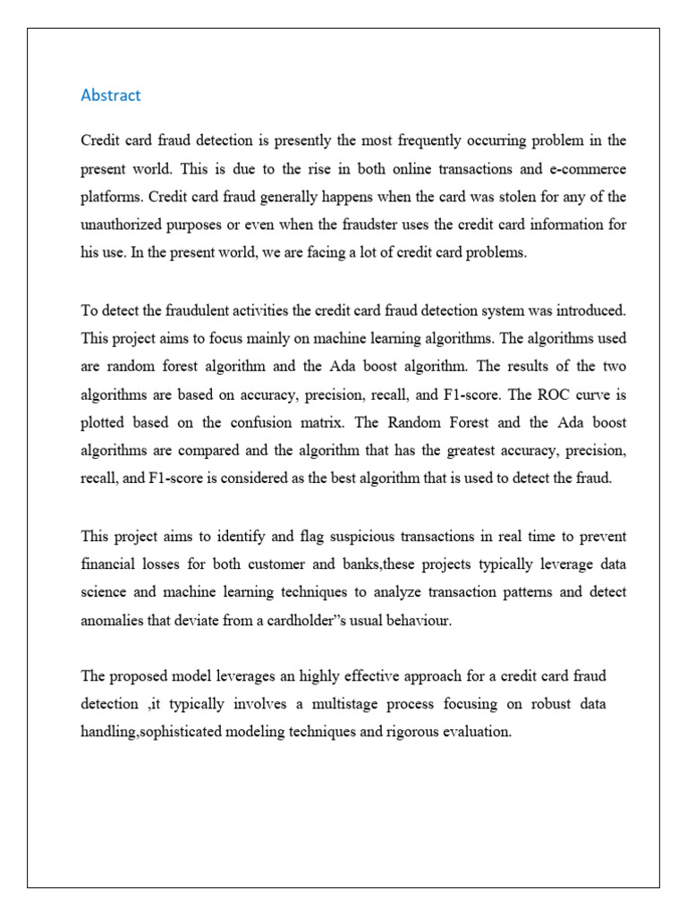 Part 2 | PDF | Machine Learning | Credit Card