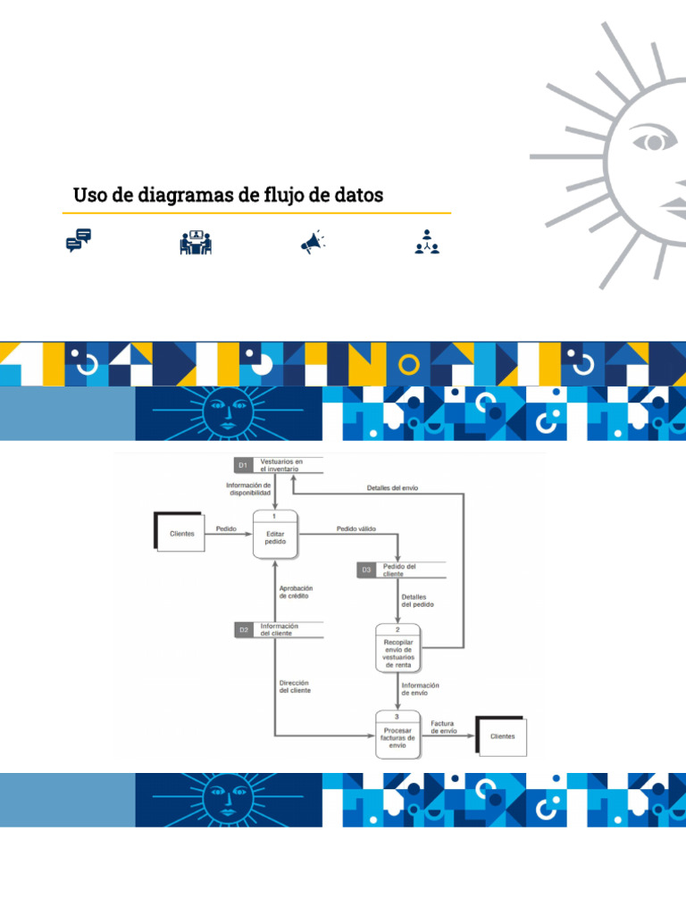 Diagramas de Flujo de Datos: Guía Práctica | PDF | Ingeniería de ...