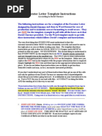 Executor - Letter - Instructions1 and Takshoe Links With David Clarence ...