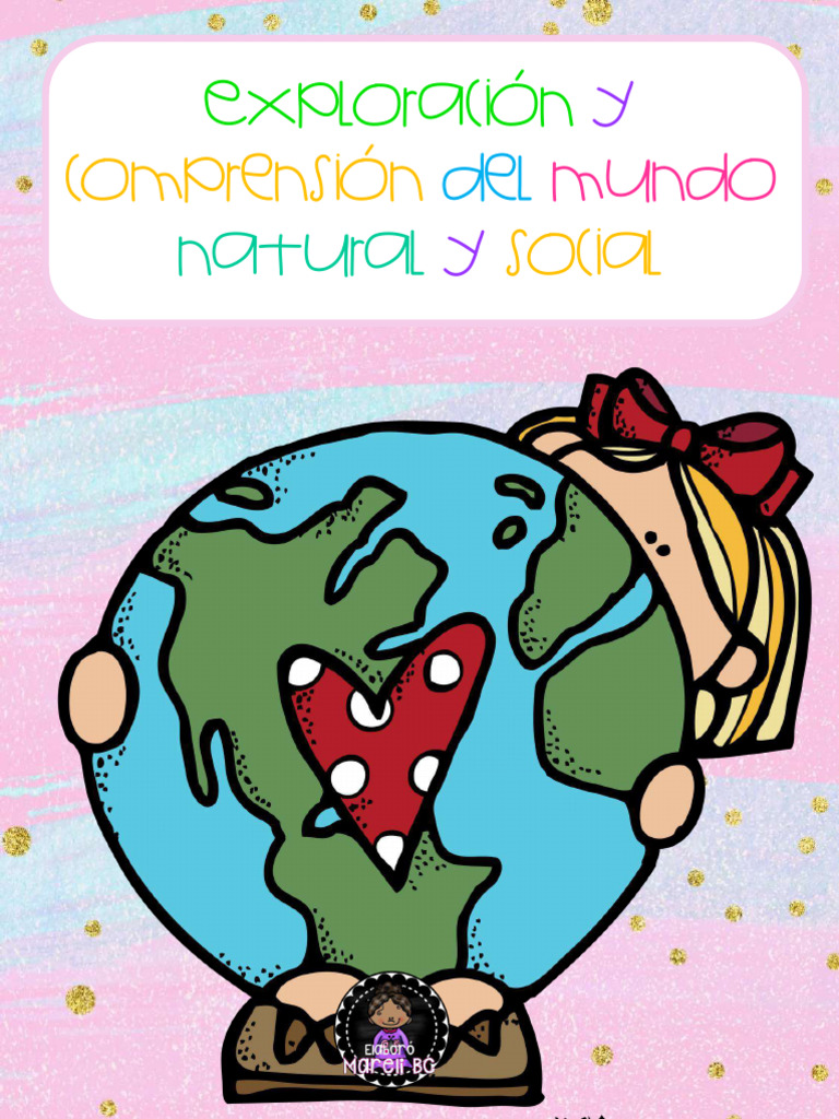 Atividades Exploracion y Comprension Del Mundo Natural | PDF ...