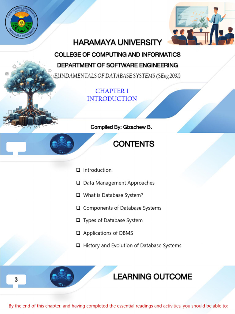 Introduction to Database | PDF | Databases | Computer Data Storage