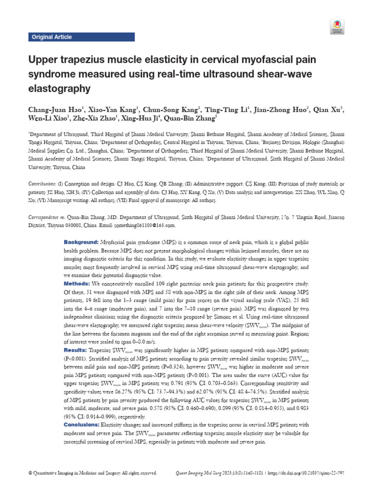 qims-13-08-5168 | PDF | Neck | Medical Ultrasound