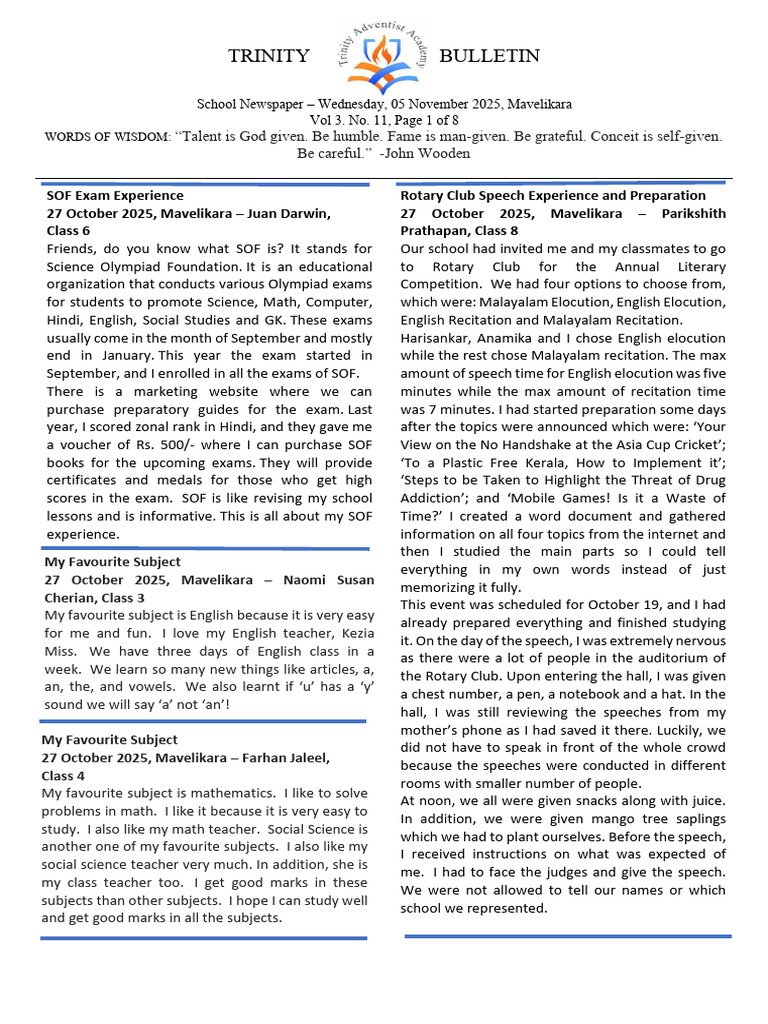 Taam Bulletin Volume No 03 Issue No 11 The Final | PDF | United Nations ...