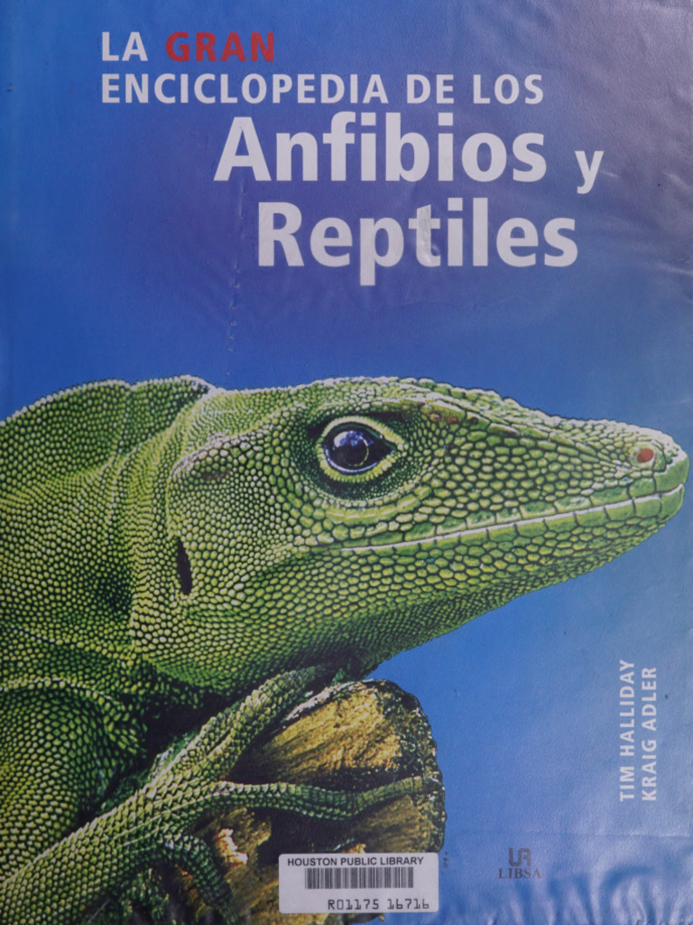 Enciclopedia de Anfibios y Reptiles | PDF | Pescado | Anfibio