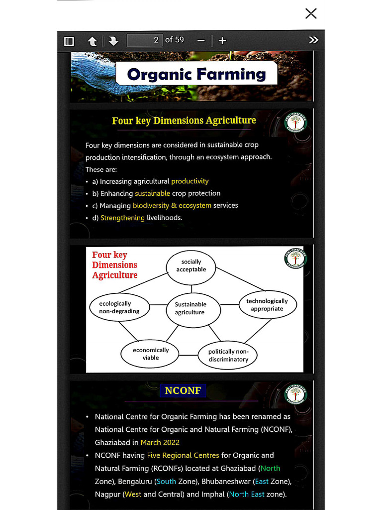 Organic farming | PDF