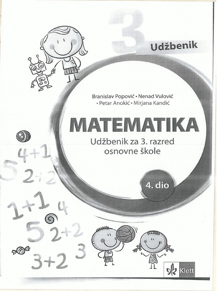 Matematika 4 Deo Za 3 Razred | PDF