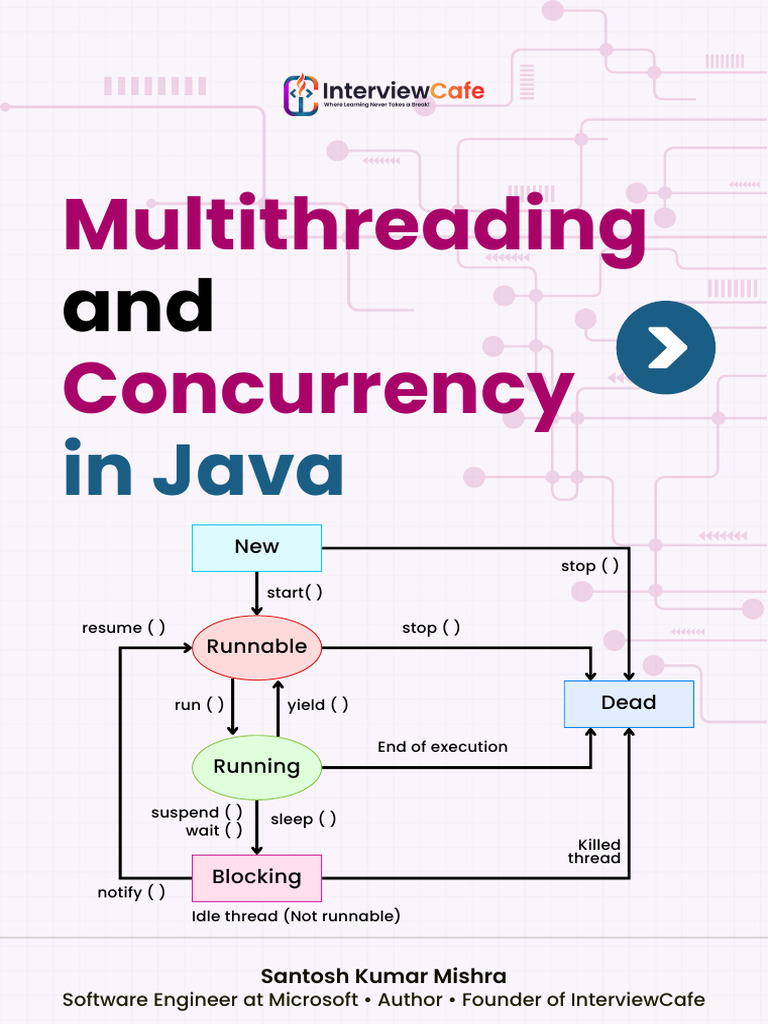 Java Multithreading & Concurrency Guide | PDF | Thread (Computing ...