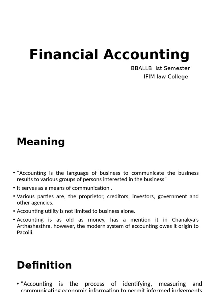 Financial Accounting Theory | PDF | Debits And Credits | Balance Sheet