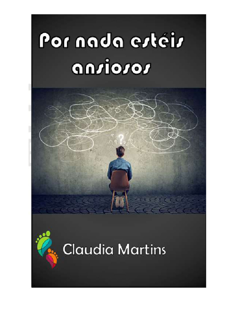 Por nada estéis ansiosos Ps Claudia Martins | PDF | Oración | Epístola ...