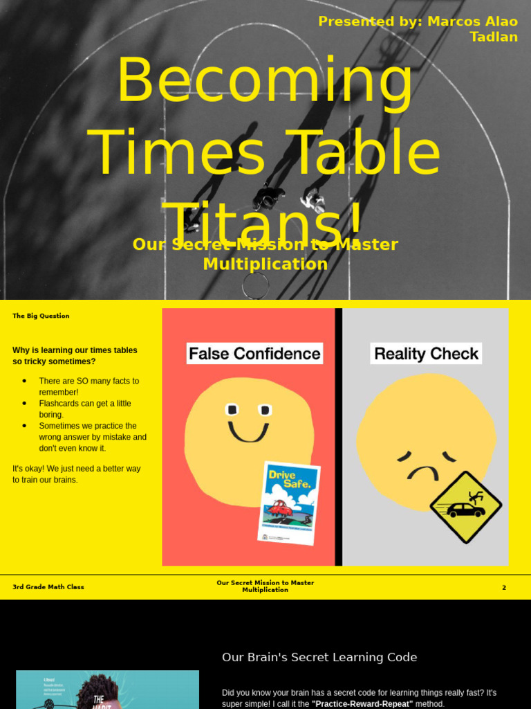 Master Multiplication with Times Table Titans | PDF | Reinforcement ...