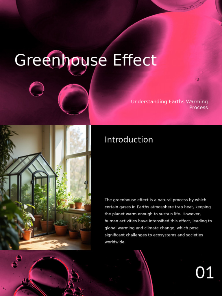 Greenhouse Effect | PDF | Greenhouse Gas | Climate Change