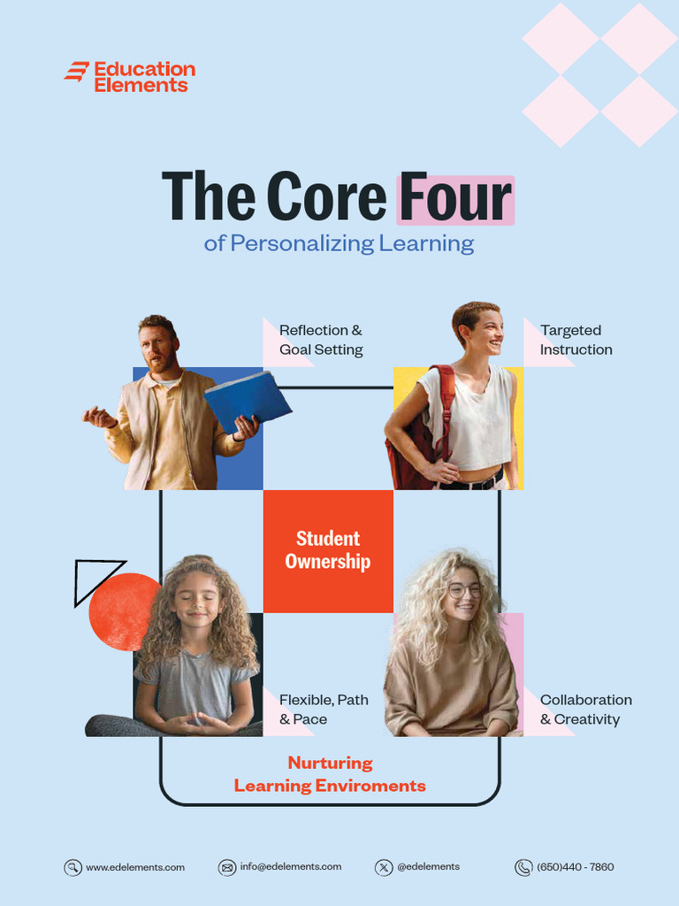 Core Four Framework for Personalized Learning | PDF | Learning ...