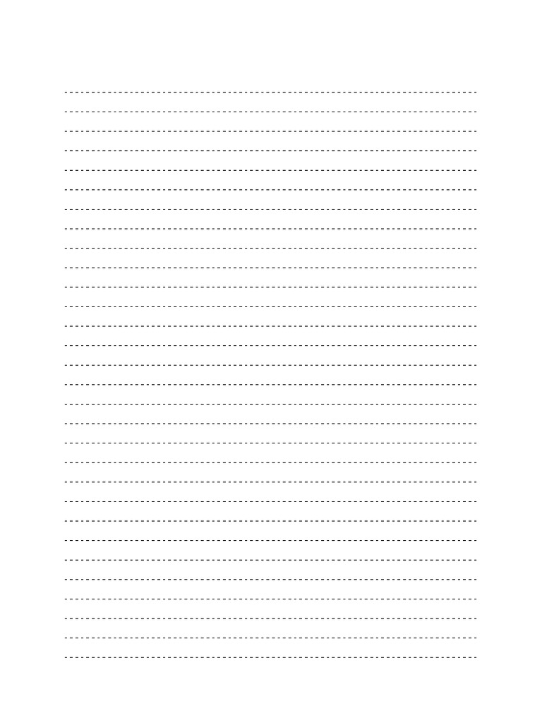 Folha Redacao Modelo Inep 30 Linhas | PDF