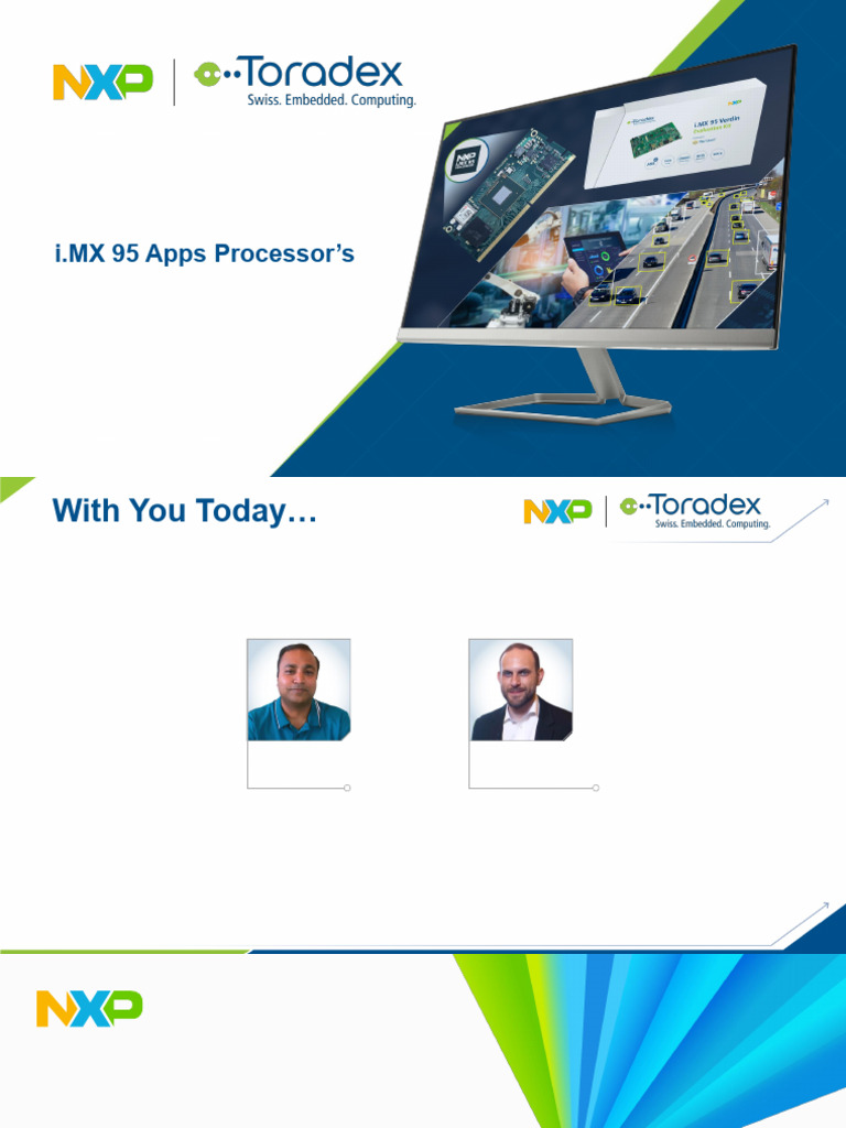 Deep Dive IMX 95 Vision Webinar | PDF | Graphics Processing Unit | Video