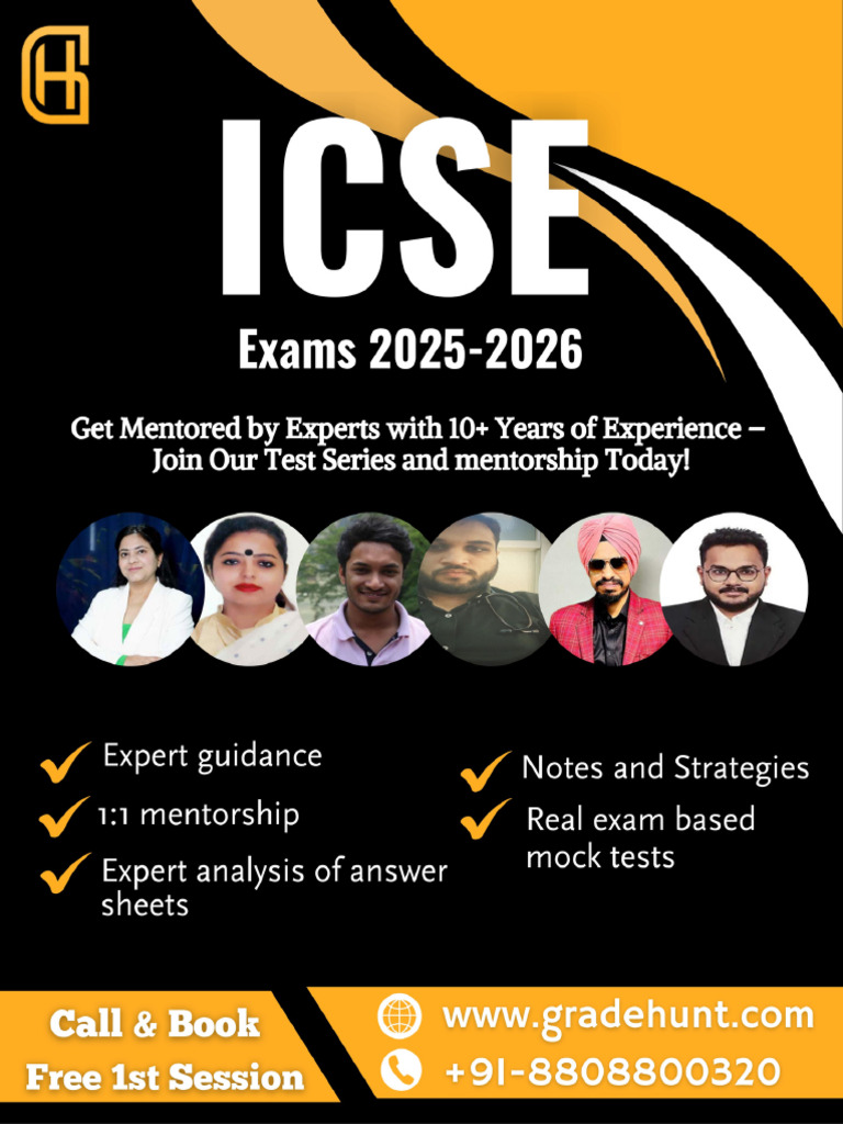 ICSE X Mathematics Exam Paper 2022-23 | PDF | Angle | Cartesian ...