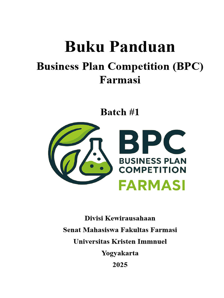 Buku Panduan BPC | PDF
