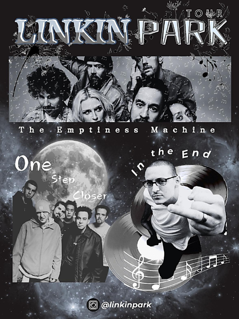 Poster Linkin Park | PDF