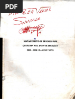 Zimsec O Level Combined Science | PDF