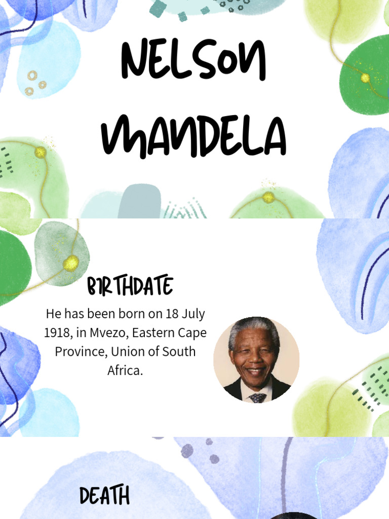 Nelson mandela | PDF | Nelson Mandela | Apartheid