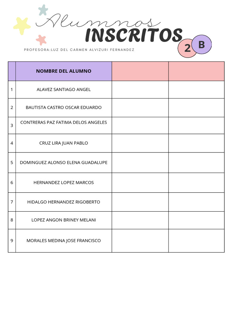 Teacher Daily Schedule Planner Colorful in Simple Modern Style (8) | PDF
