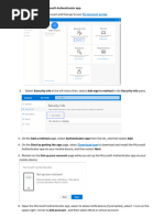 DBRAS Setup Guide for New Starters | PDF | Mobile App | Password
