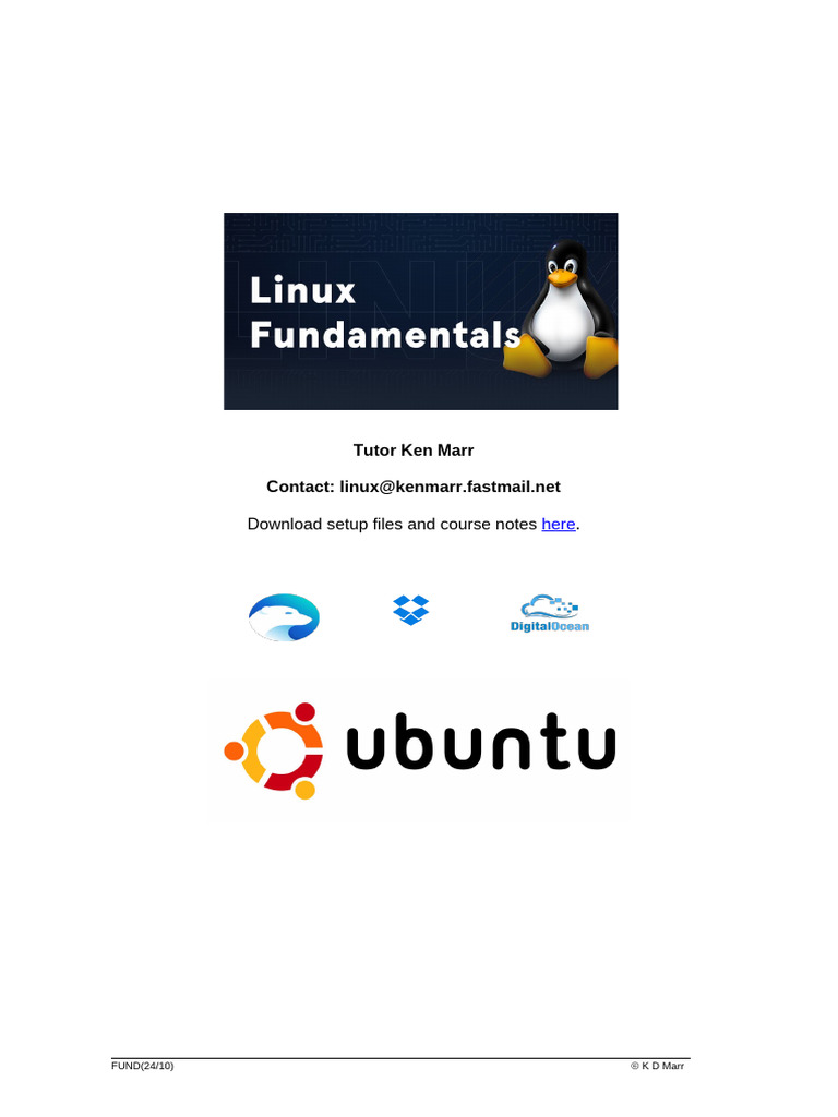 Introduction to Linux Command Line | PDF | Free Software | Shell ...