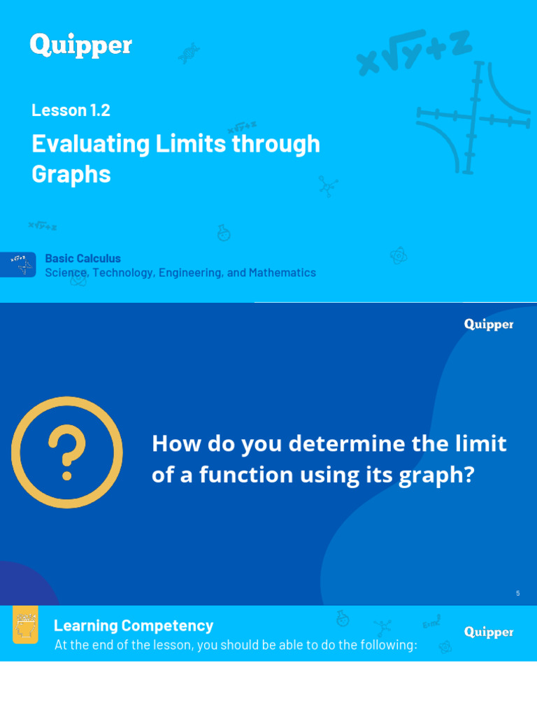 Evaluating Limits Through Graphs | PDF | Function (Mathematics ...