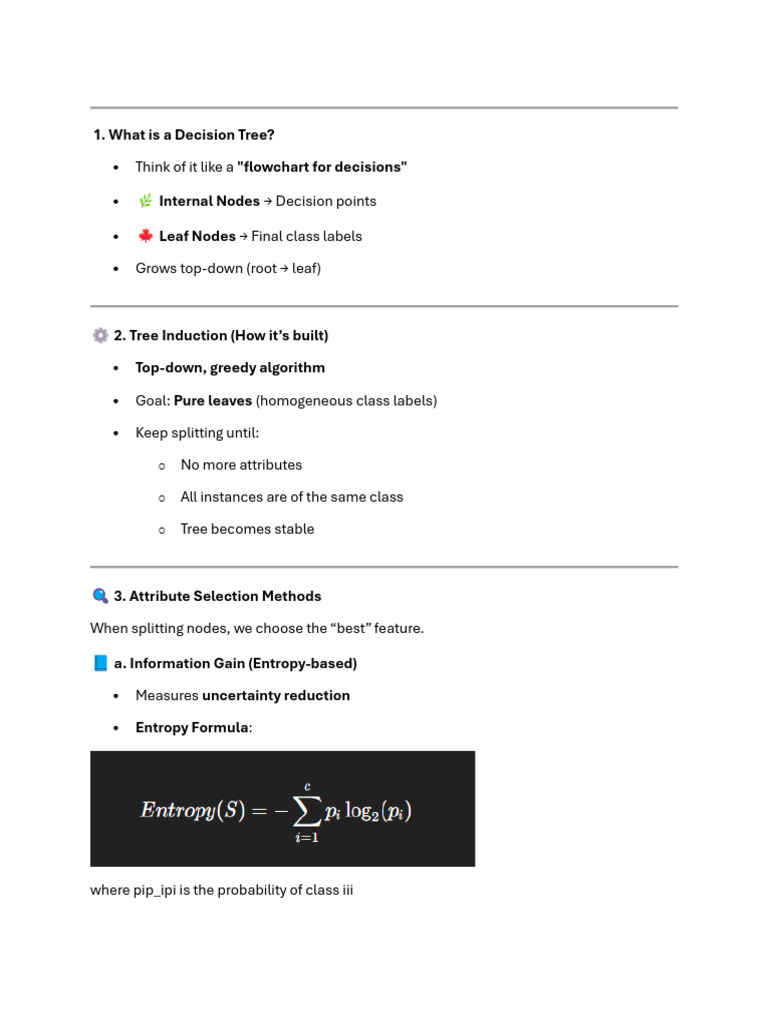 Decision Tree | PDF