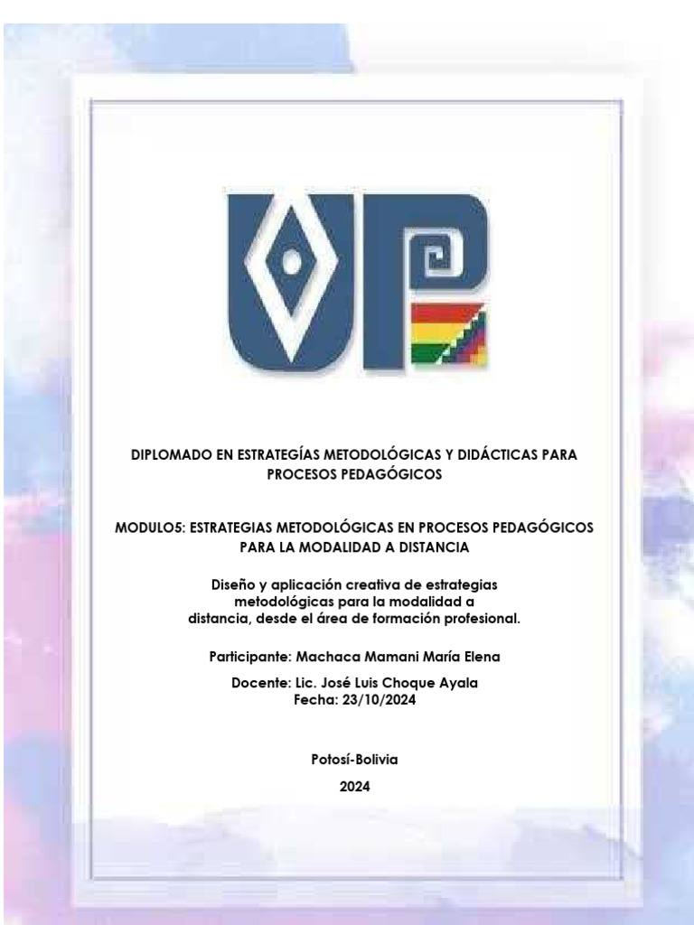 Machaca Mamani Maria Elena - Semana4 - Actividad1 | PDF | Comunicación | Biodiversidad