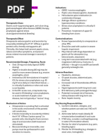 Ketesse: Indications and Dosage Guide | PDF | Nonsteroidal Anti ...