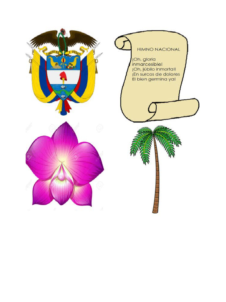 SIMBOLOS PATRIOS DECOLOMBIA | PDF