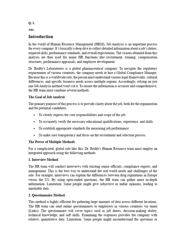 Human Resource Management (1) | PDF | Analytics | Human Resource Management