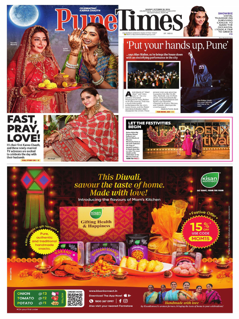 ToI Pune Times 20.10.2024 | PDF