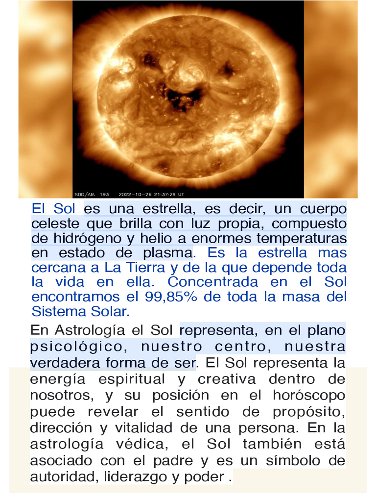 El Sol | PDF