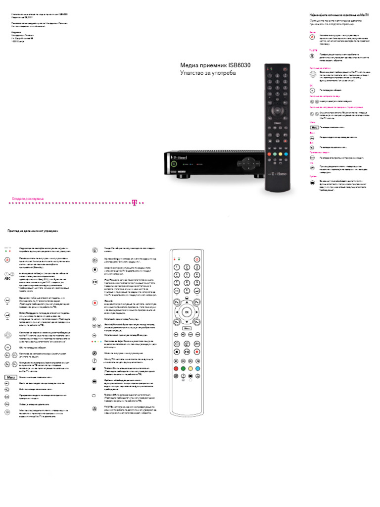 Cisco ISB6030 | PDF