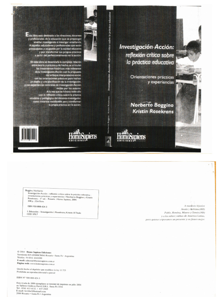 Boggino y Rosekrans - Cap. 1 | PDF