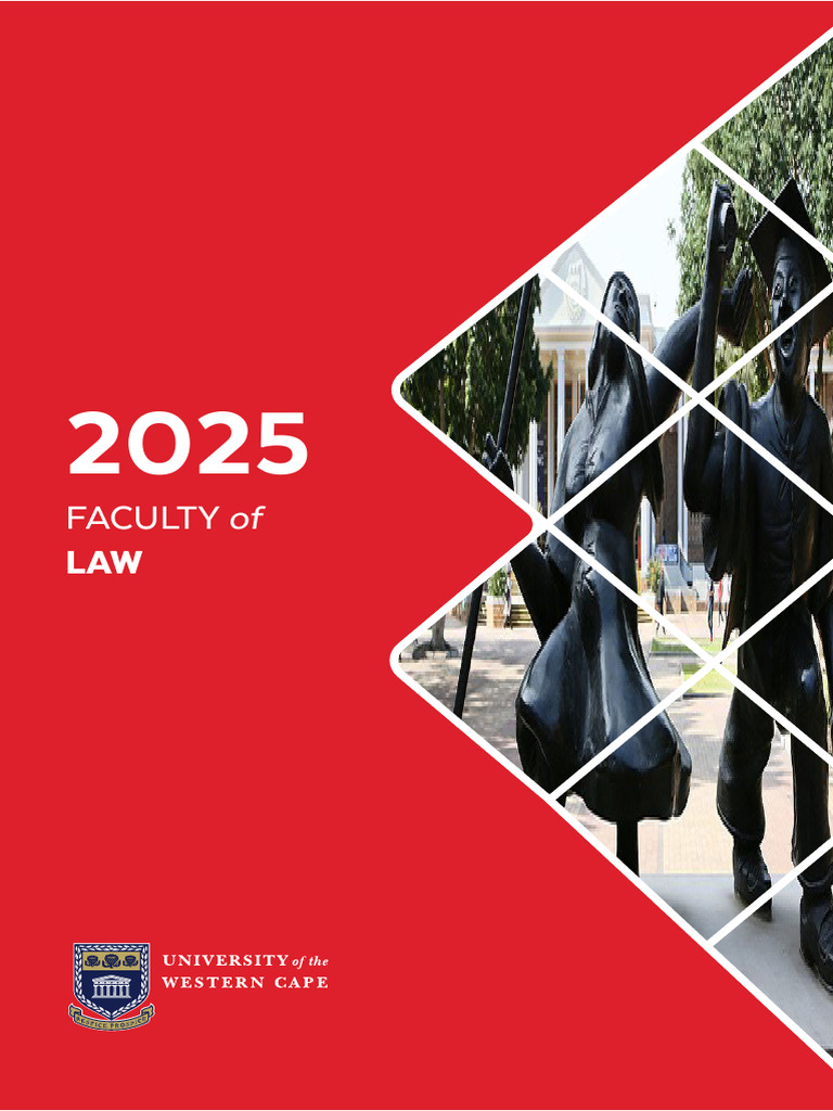 UWC Law Faculty Calendar 2025 | PDF | Academic Degree | Master's Degree