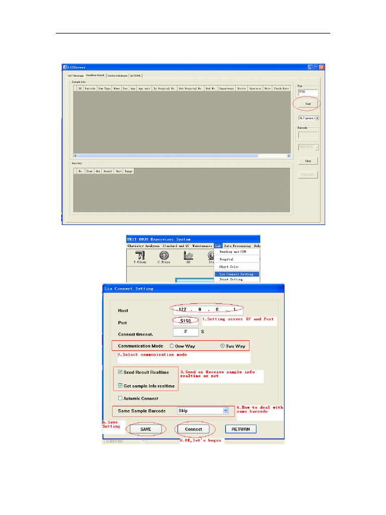 Urit Hl7 Lis Demo | PDF
