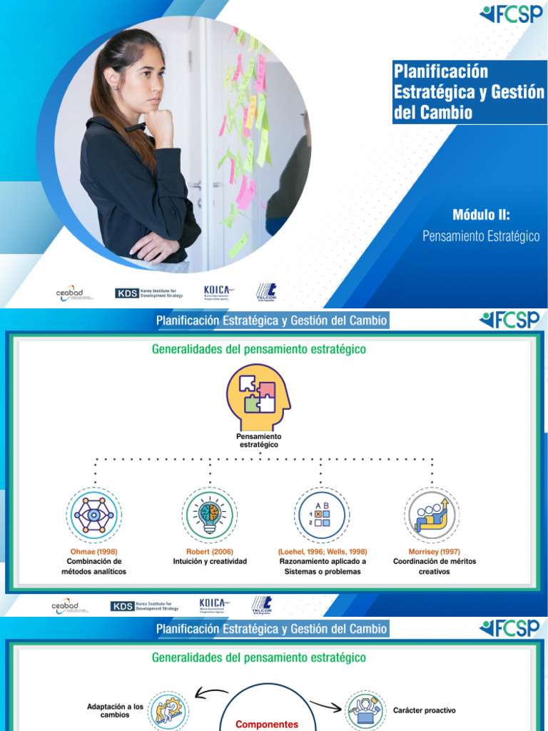 Plan If Icac I One Strategic Ages Tion Cambio | PDF