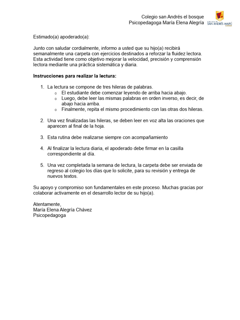 Reforzando La Fluidez Lectora | PDF
